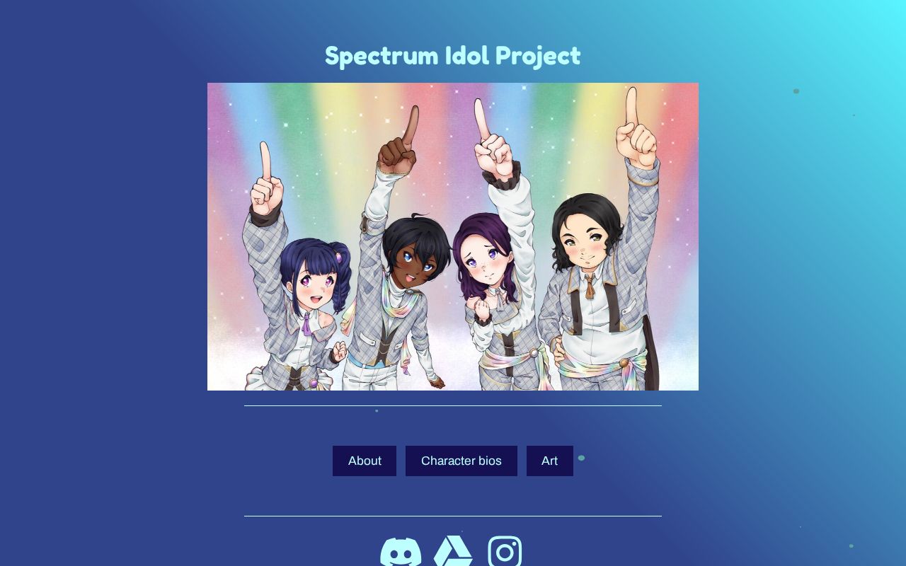 Spectrum Idol Project
